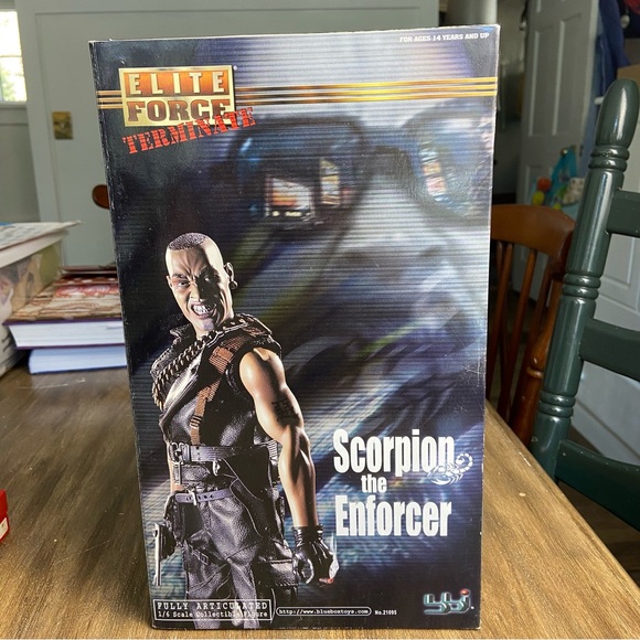 Toys | Elite Force Scorpion The Enforcer Action Figure | Poshmark